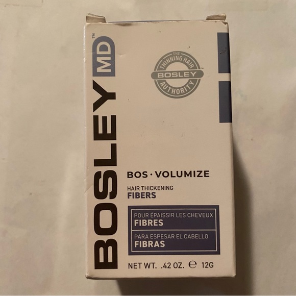 Bosley MD | Hair | Bosley Md Bos Volumize Hair Thickening Fibers For ...